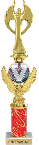 Eagle Insert Riser Trophy [TEG15] – Awards Depot