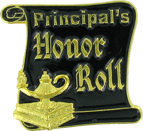 Principals Honor Roll Enameled Pin [PCM-KN-631] – Awards Depot