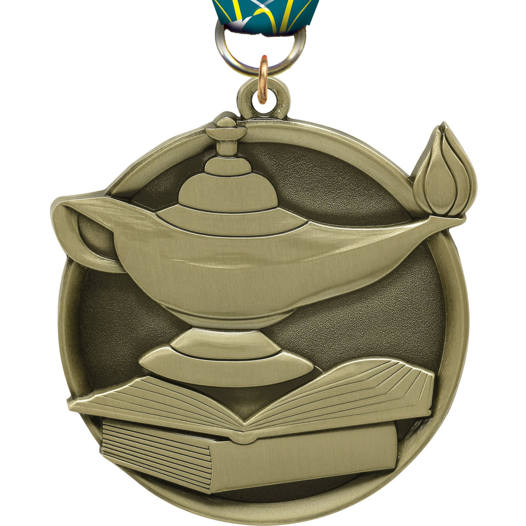 Knowledge Mega Medal [MEGA2-KN] – Awards Depot