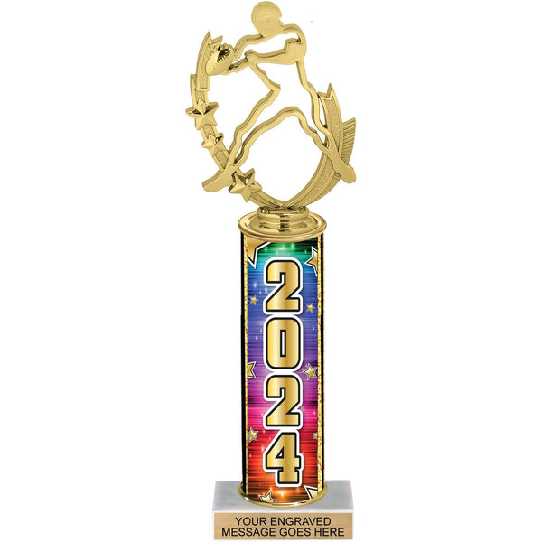 2024 Exclusive Column Trophy - 12 inch [T12-24-Z] – Awards Depot