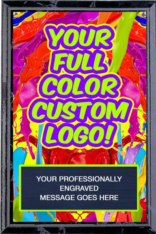 Custom Full Color Plaque [PCFC46] – Awards Depot