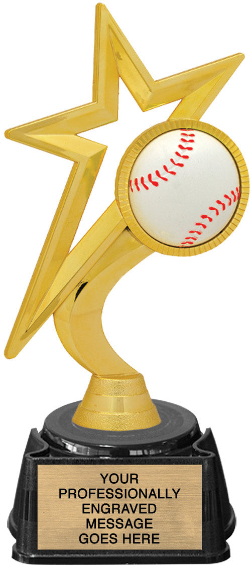 Baseball Gold Star Trophy [TGS7-BS] – Awards Depot