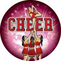 Cheerleading- Mount Insert [TD-2116] – Awards Depot