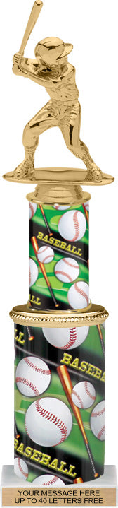 Hybrid Column Trophy [TSQ2RD16] – Awards Depot