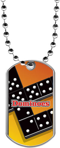 Domino Dog Tags [DTLAM2-DMNO] – Awards Depot