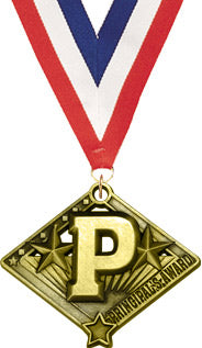 Principals Award Diamond Star Medal [MDS2-PP] – Awards Depot