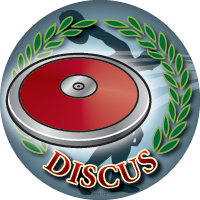 Discus Insert [TD-1536] – Awards Depot