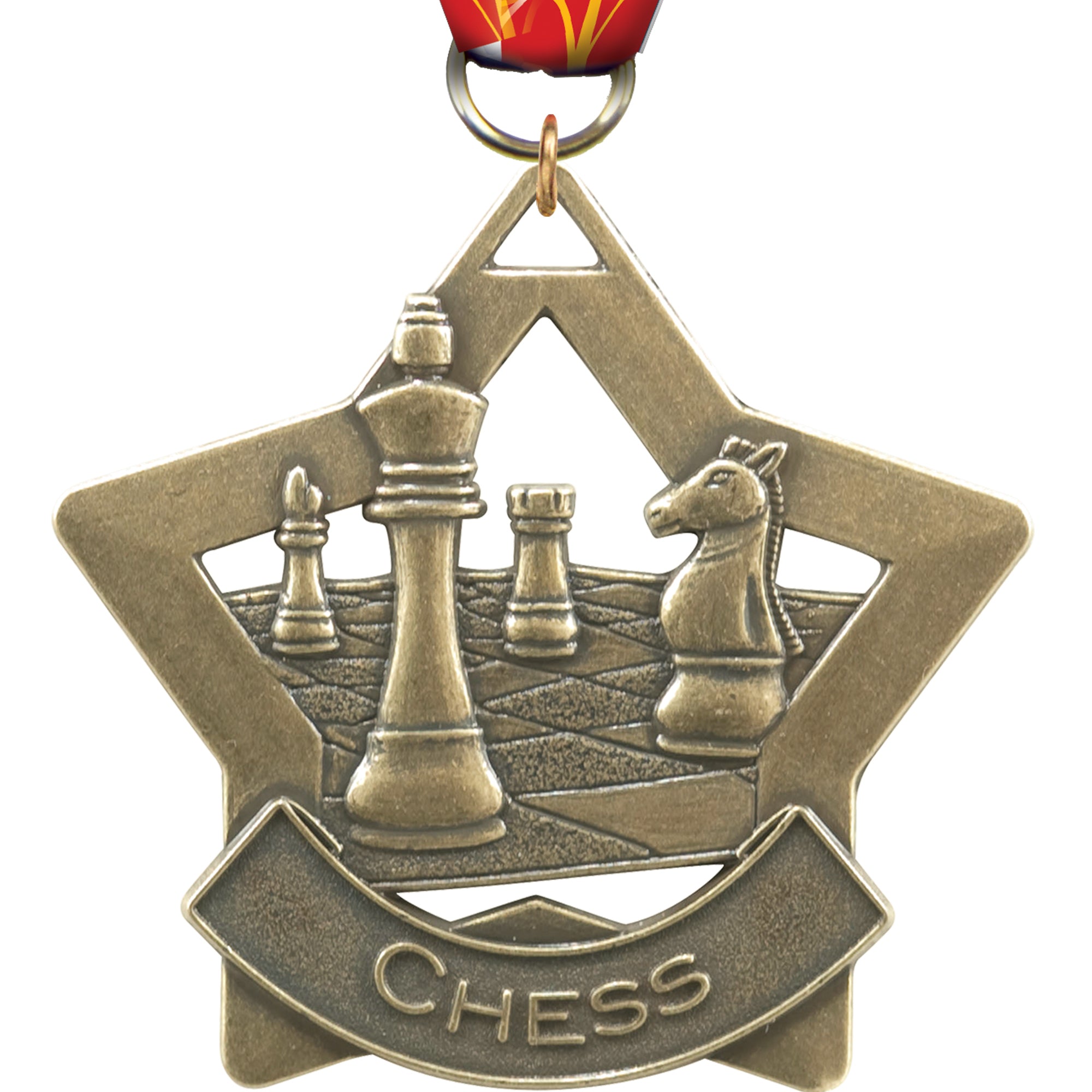 Chess Star Medal [MSX2-CS] – Awards Depot