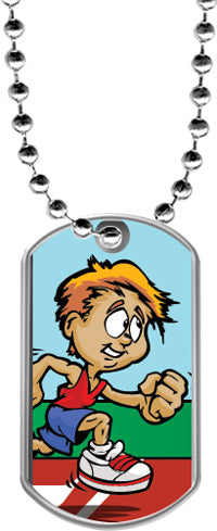 Kids/ Pee-Wee Dog Tags [DTLAM2-PEEWEE] – Awards Depot