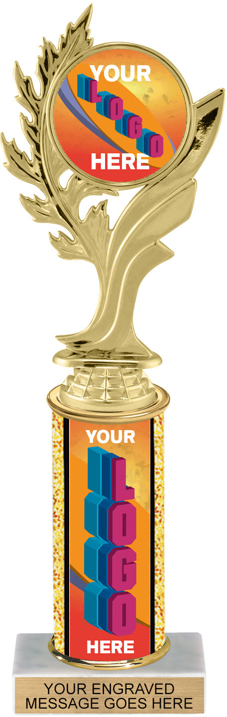 Custom Column & Insert Trophy - 11 inch [TXCI11-Z] – Awards Depot