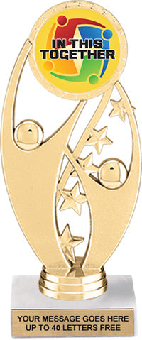 Teamwork Insert Trophy [Ti-J99-1] – Awards Depot