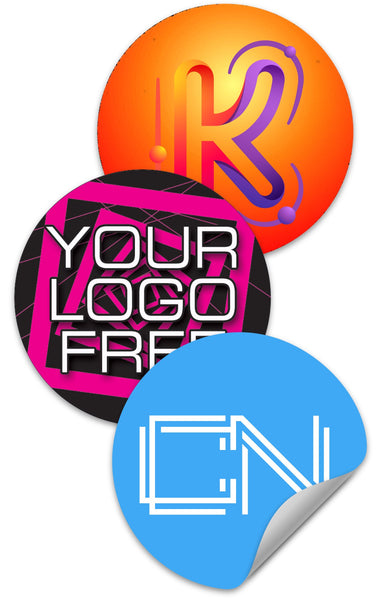 Custom Circle Sticker - 7 inch [SXTK-CIR-7X7] – Awards Depot