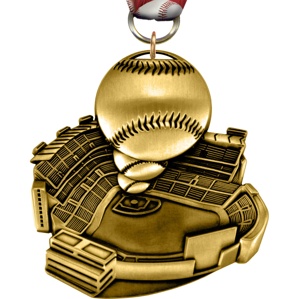 Baseball Stadium Medal [MSTD2-BS] – Awards Depot