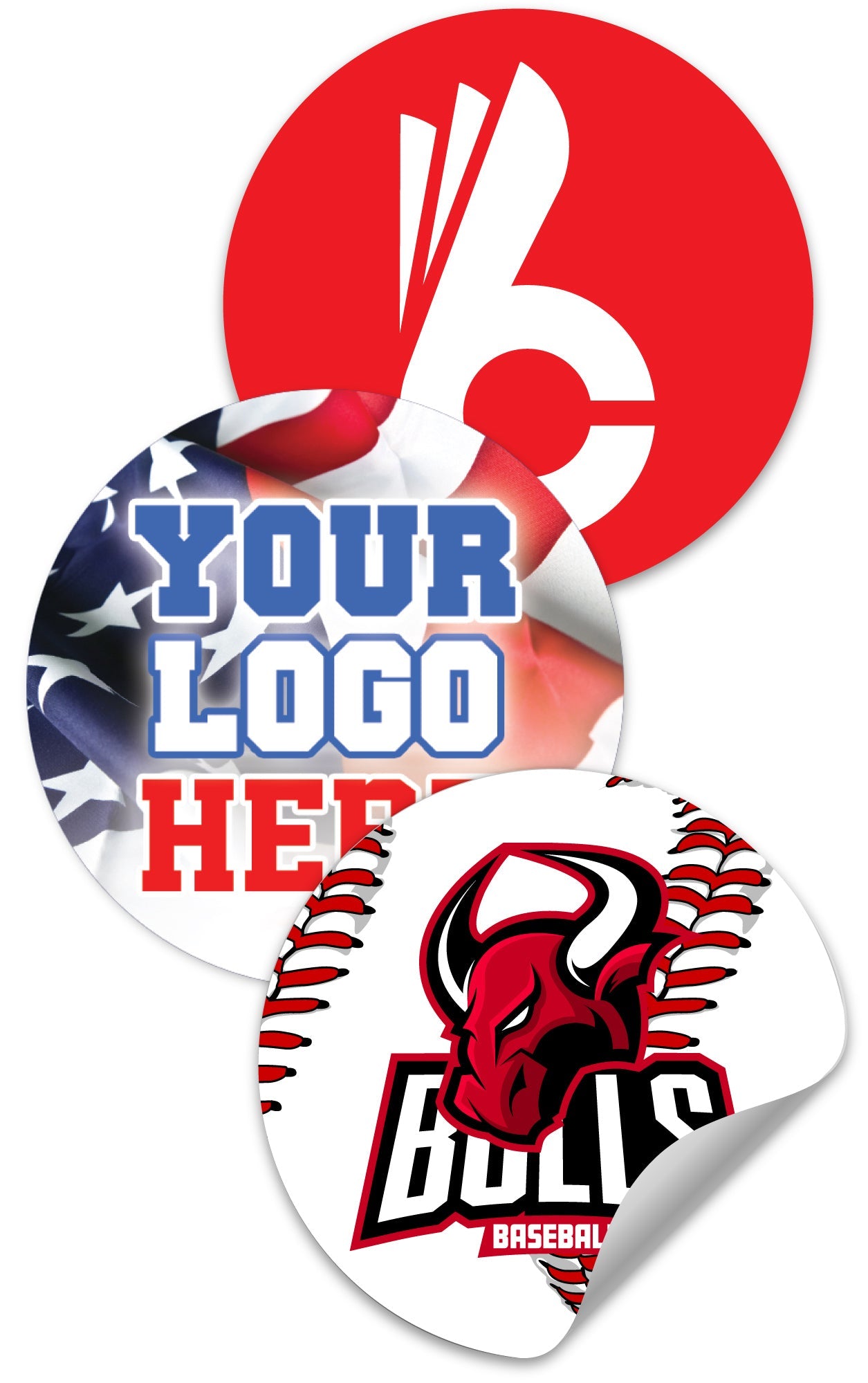 Custom Circle Sticker - 2 inch [SXTK-CIR-2X2] – Awards Depot